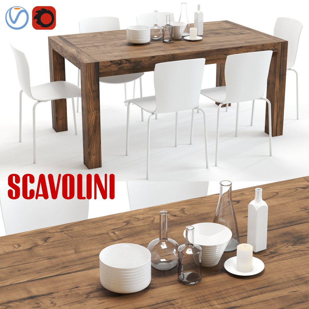 max scavolini agape chatty table chairs