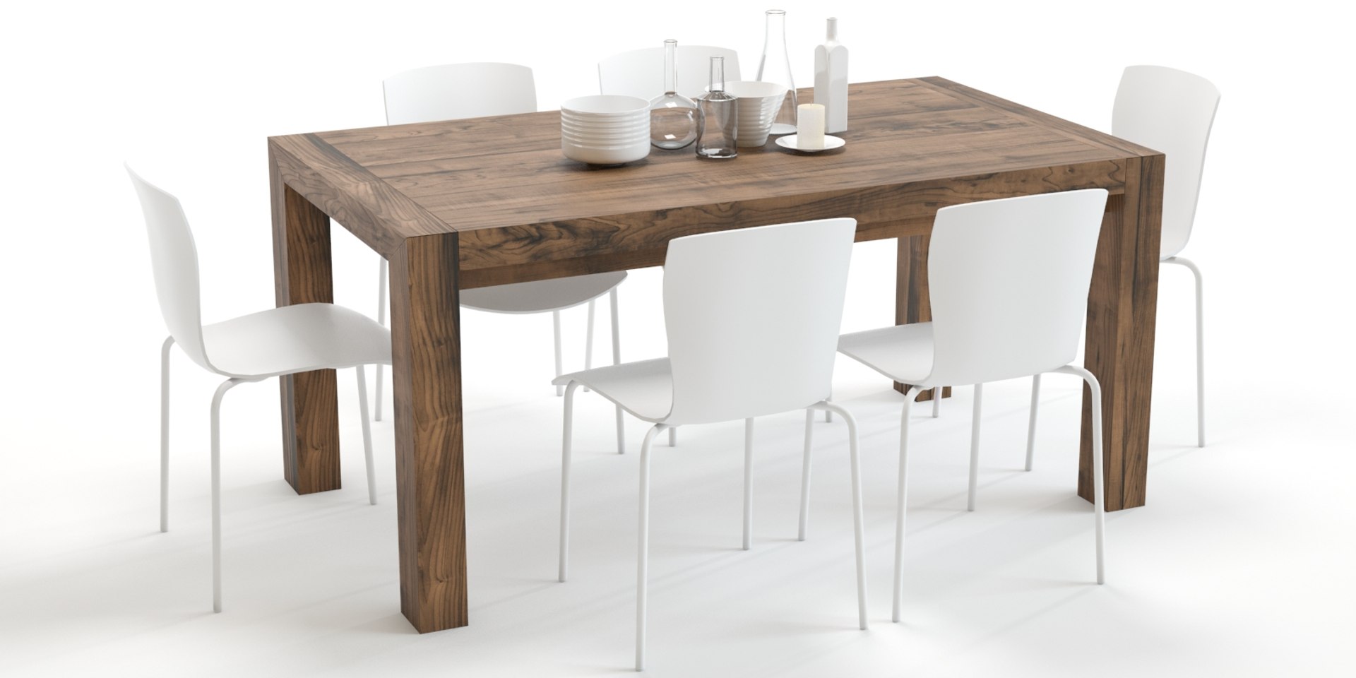 max scavolini agape chatty table chairs