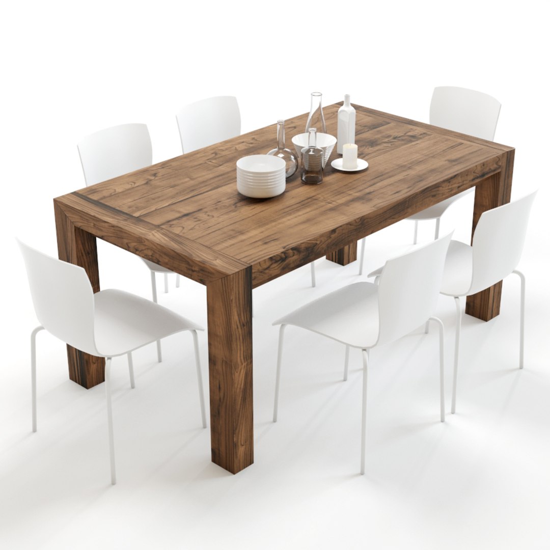 max scavolini agape chatty table chairs