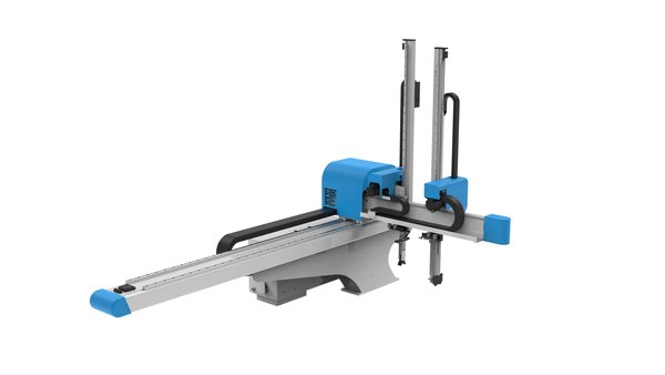 3D Injection Robot - Product line model - TurboSquid 1821083