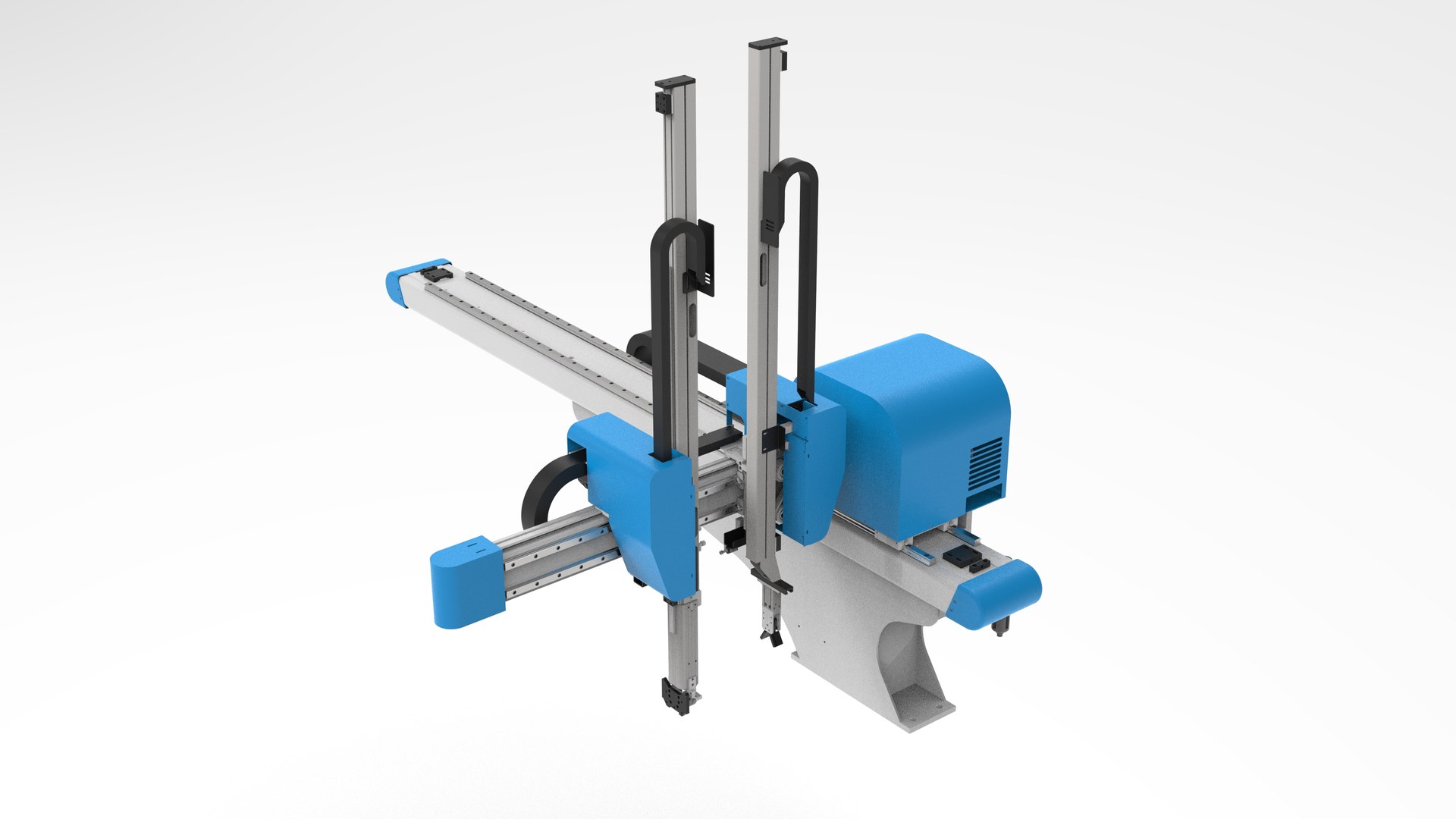 3D Injection Robot - Product Line Model - TurboSquid 1821083
