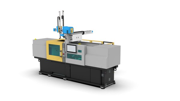 3D Injection Robot - Product line model - TurboSquid 1821083