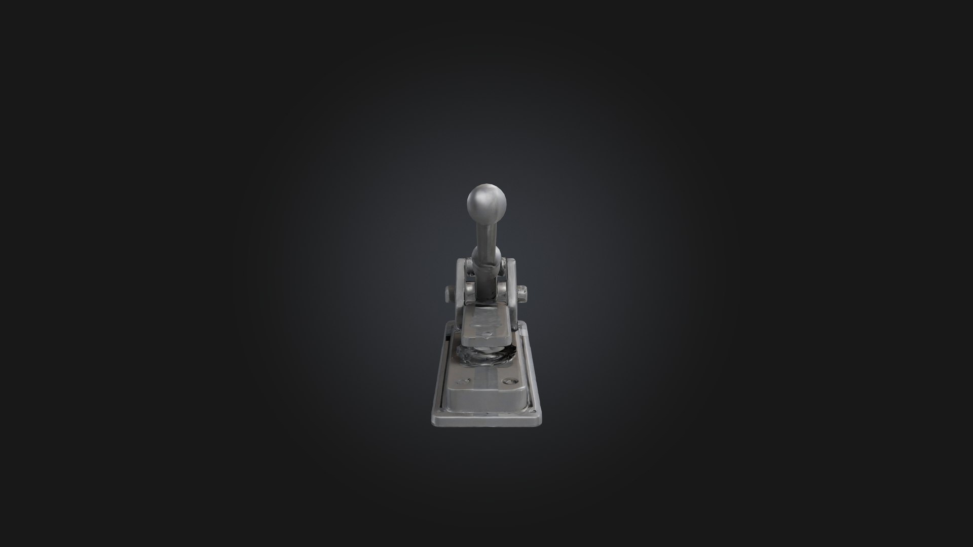 3D Lever Model - TurboSquid 2290794