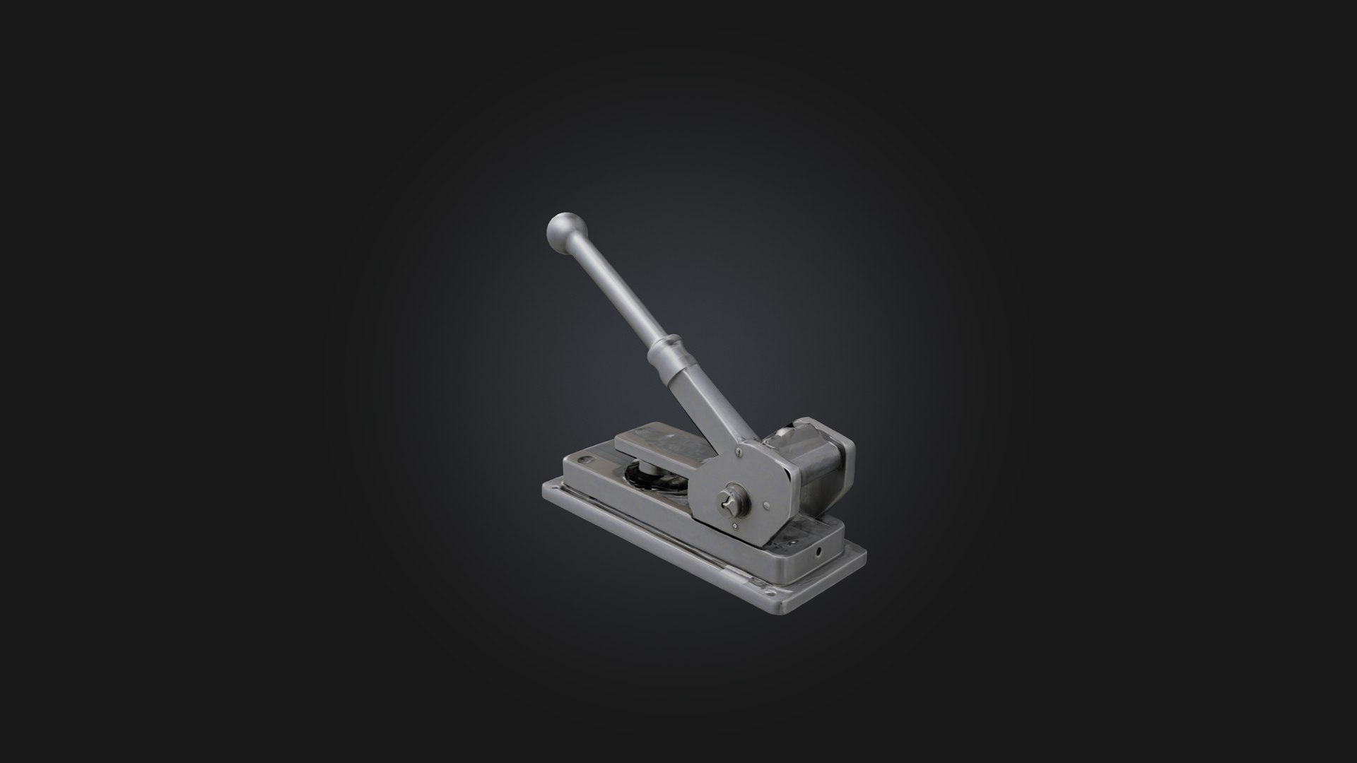 3D Lever Model - TurboSquid 2290794