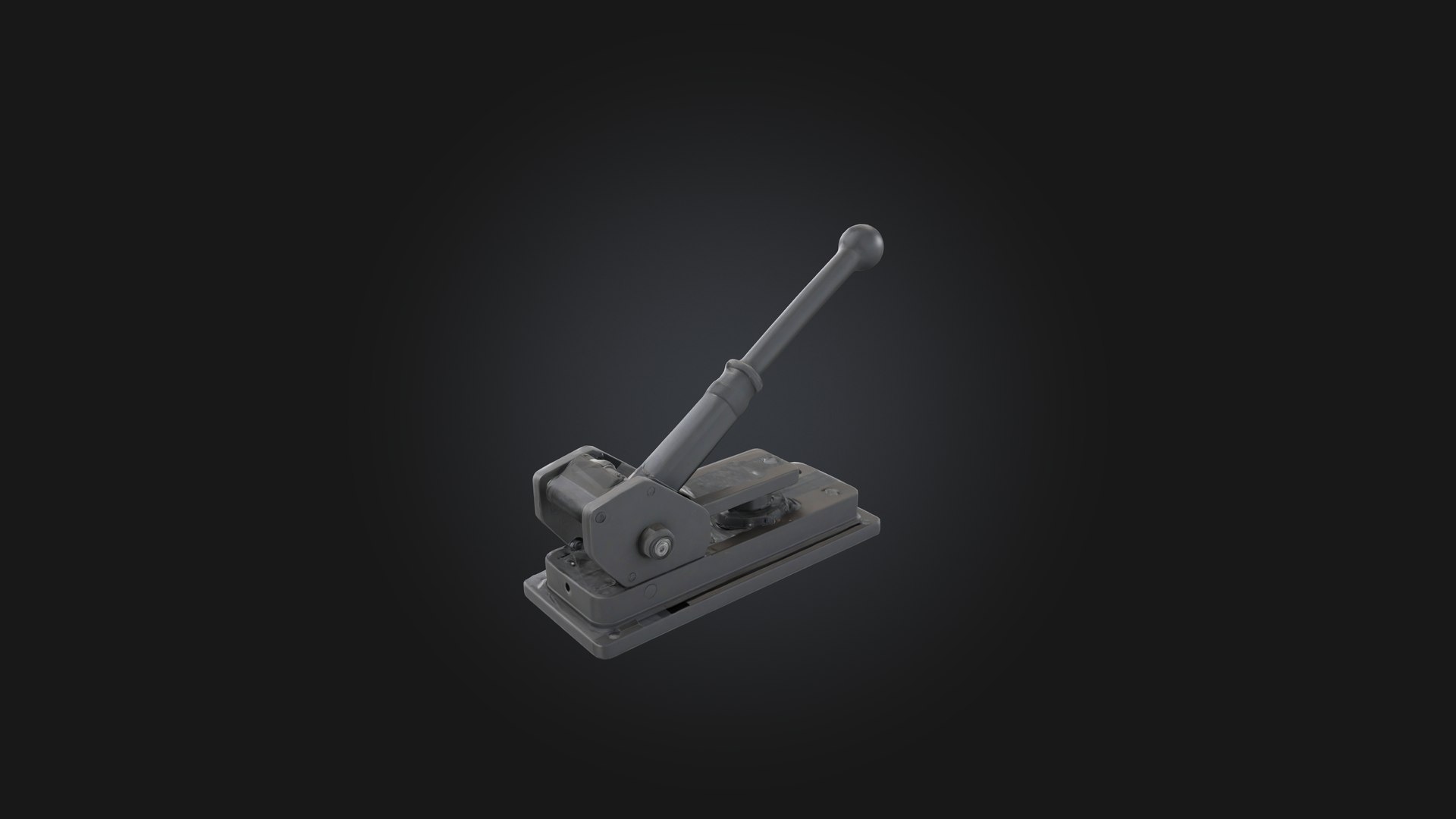 3D Lever Model - TurboSquid 2290794