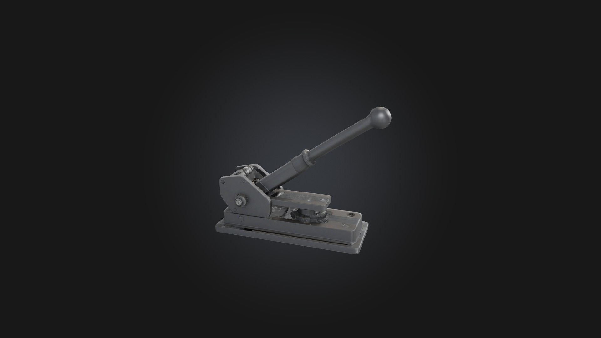 3D Lever Model - TurboSquid 2290794