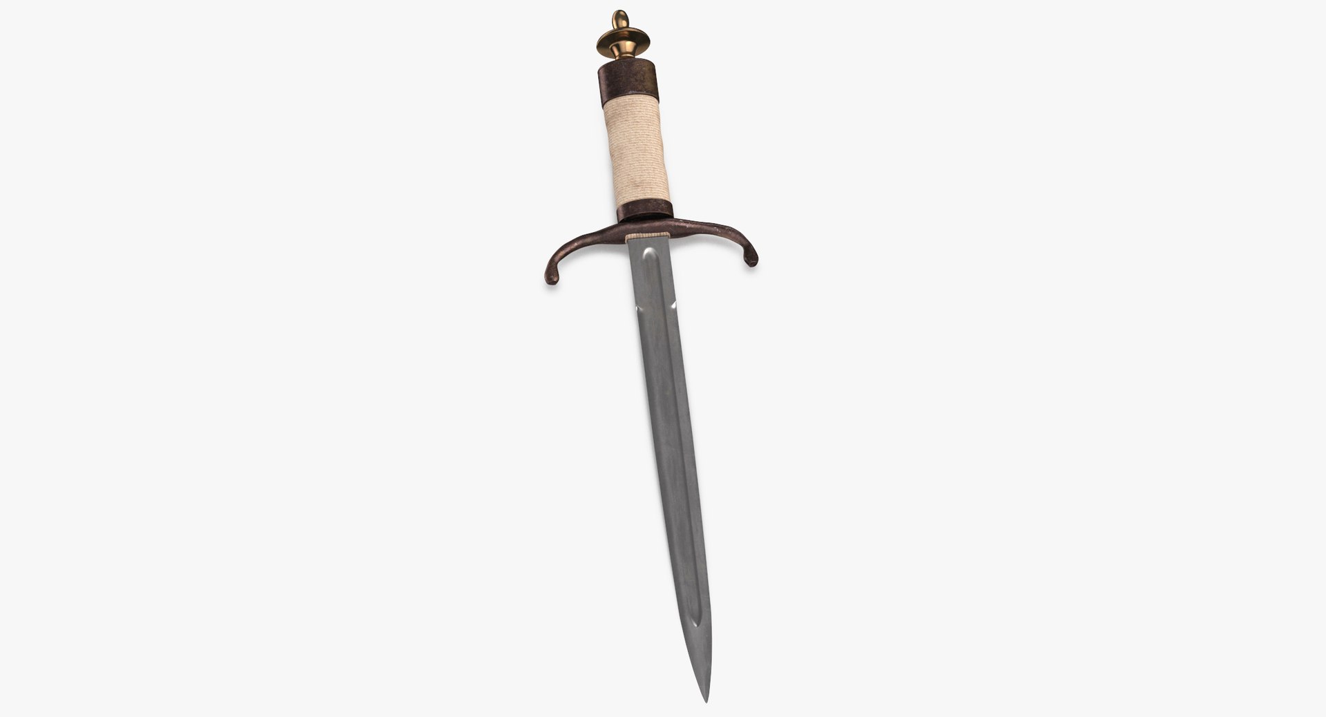 3D Dagger Long Model - TurboSquid 1412057