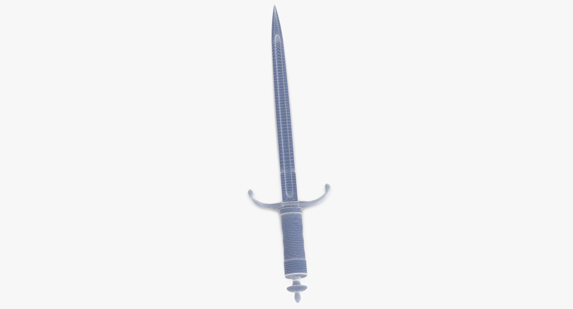 3D Dagger Long Model - TurboSquid 1412057