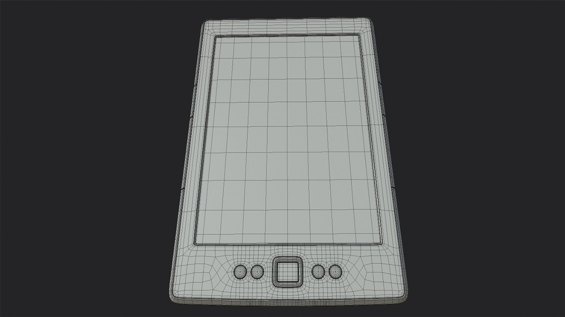 3D Amazon Kindle 4 Model - TurboSquid 1350841