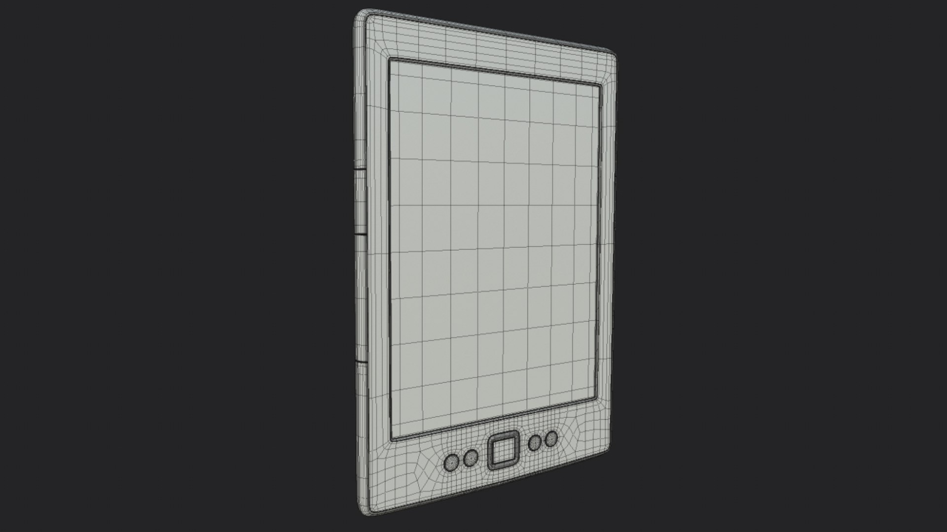 3D Amazon Kindle 4 Model - TurboSquid 1350841