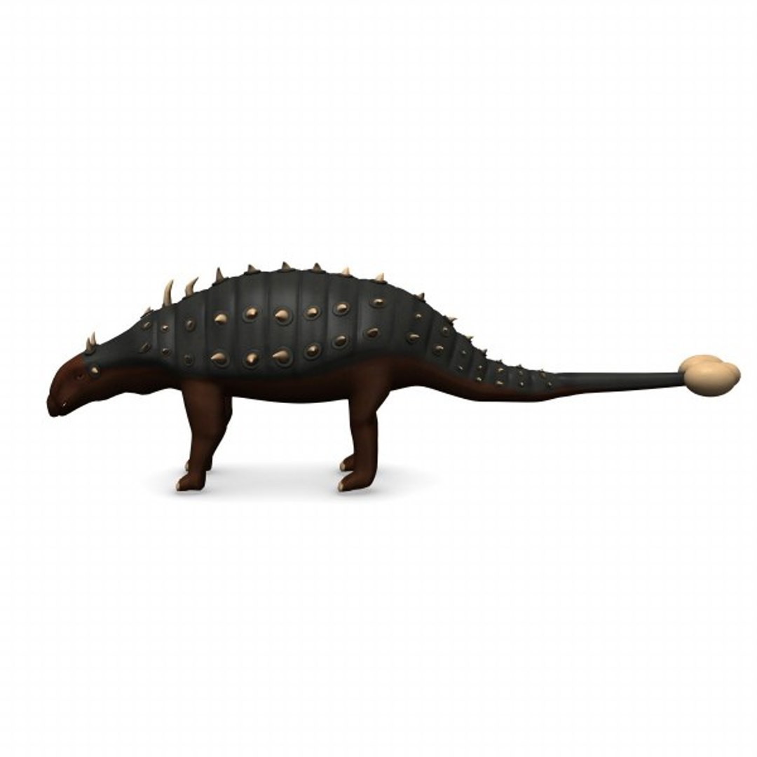Euoplocephalus 3d Model
