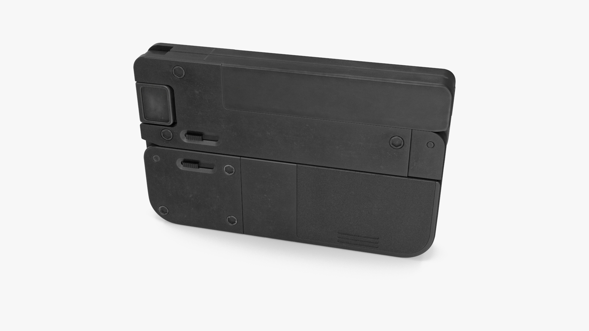 Foldable Wallet Pistol 3D Model - TurboSquid 2167654