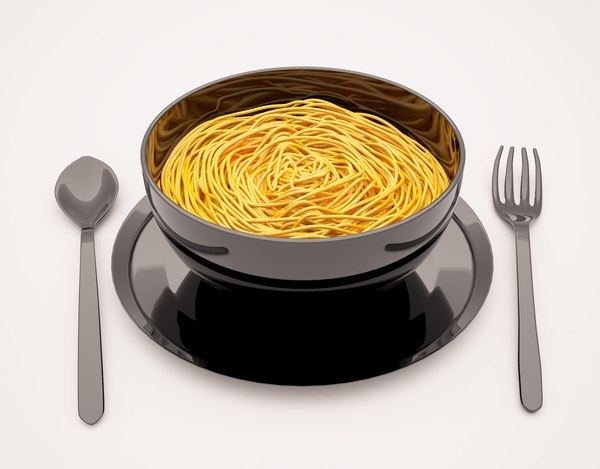 Free 3D Noodles Models | TurboSquid