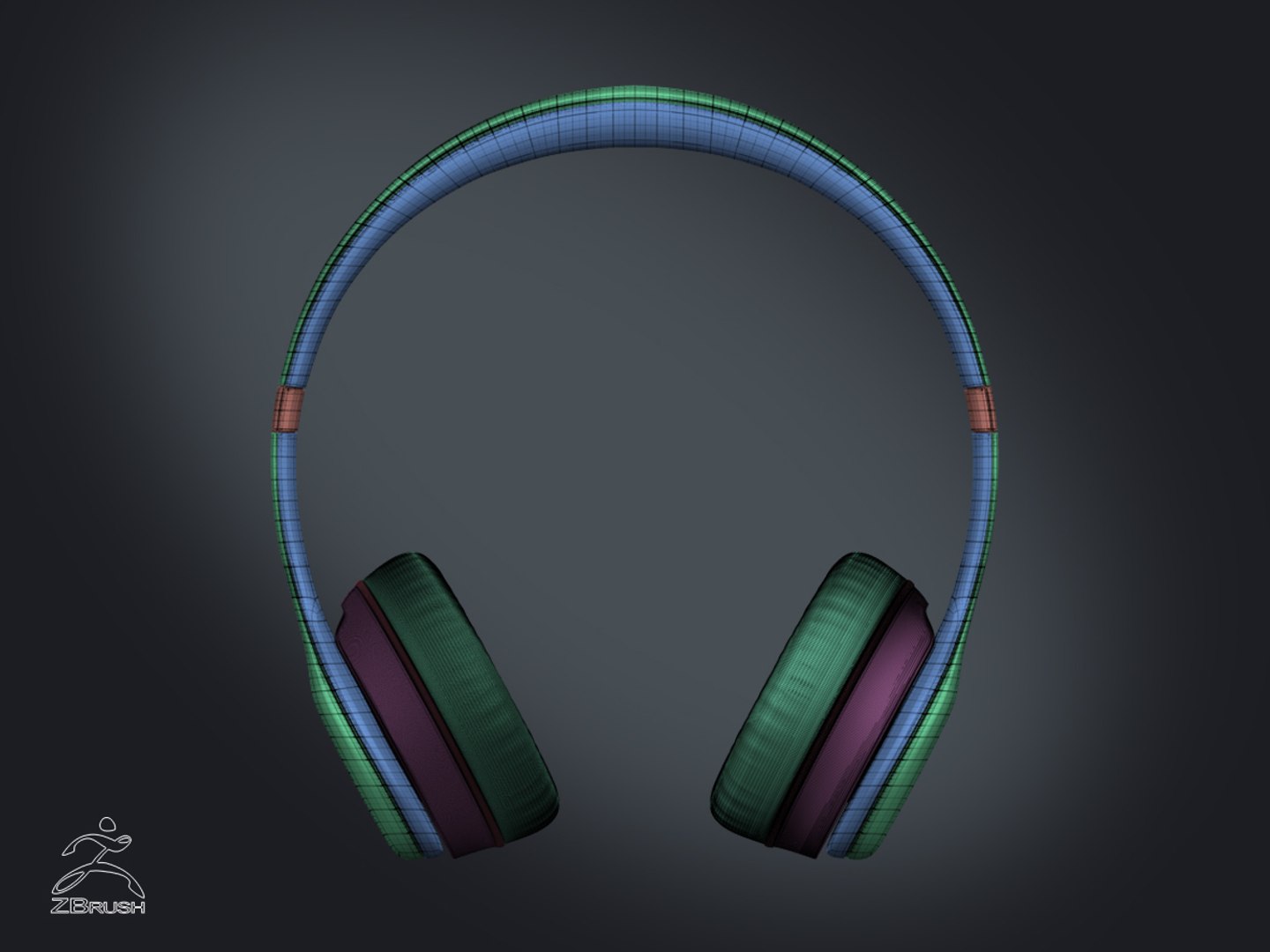 3d zbrush keyshot model