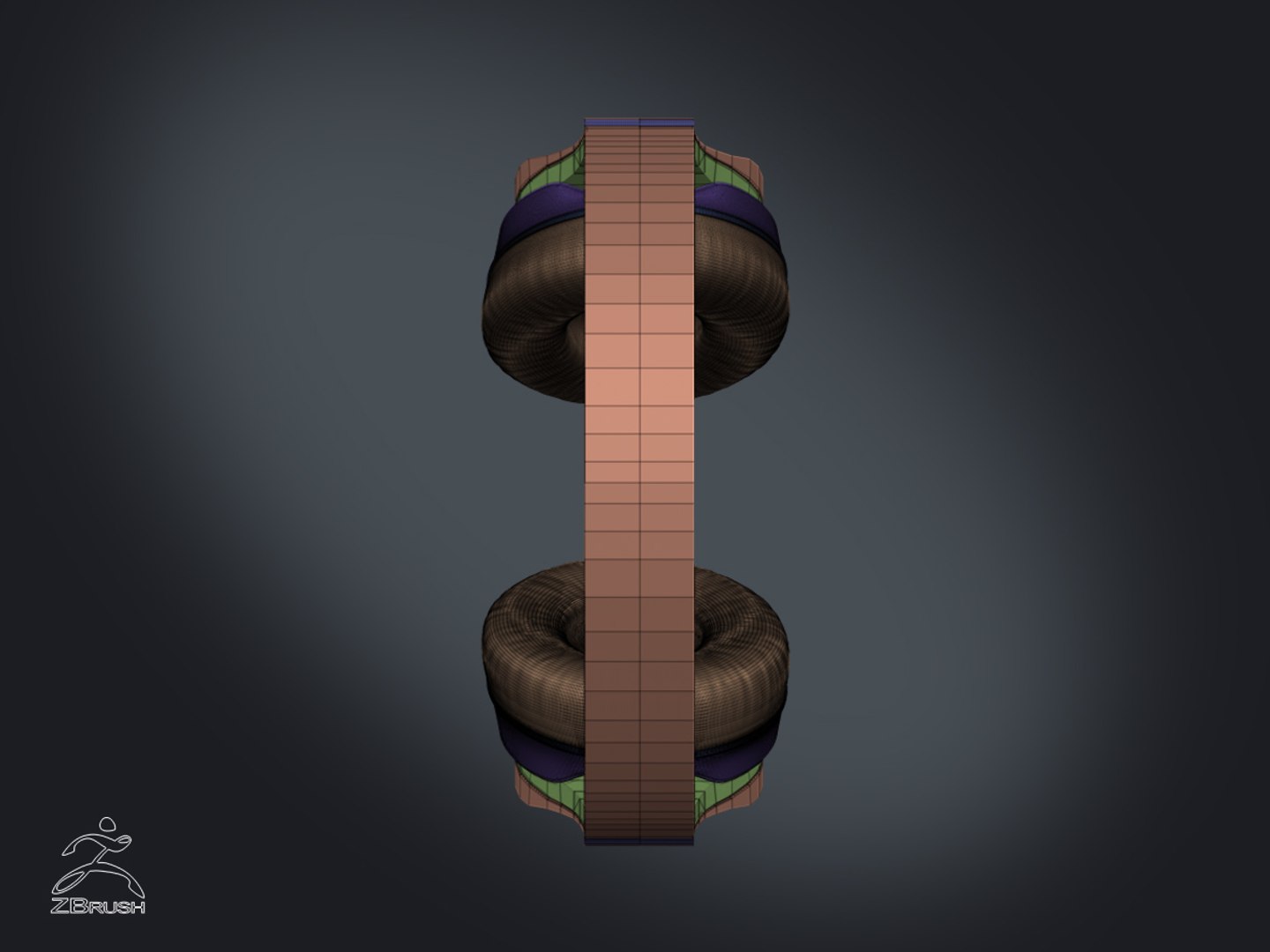 3d zbrush keyshot model