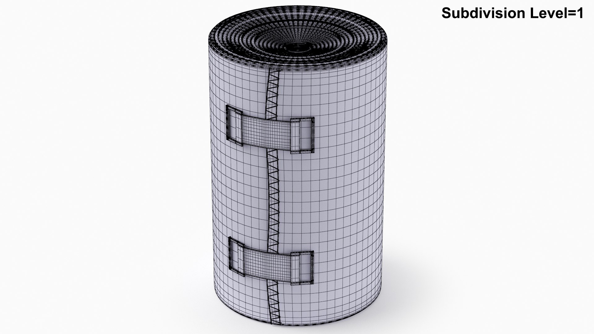 Medical Elastic Bandage 01 3D Model - TurboSquid 2188081