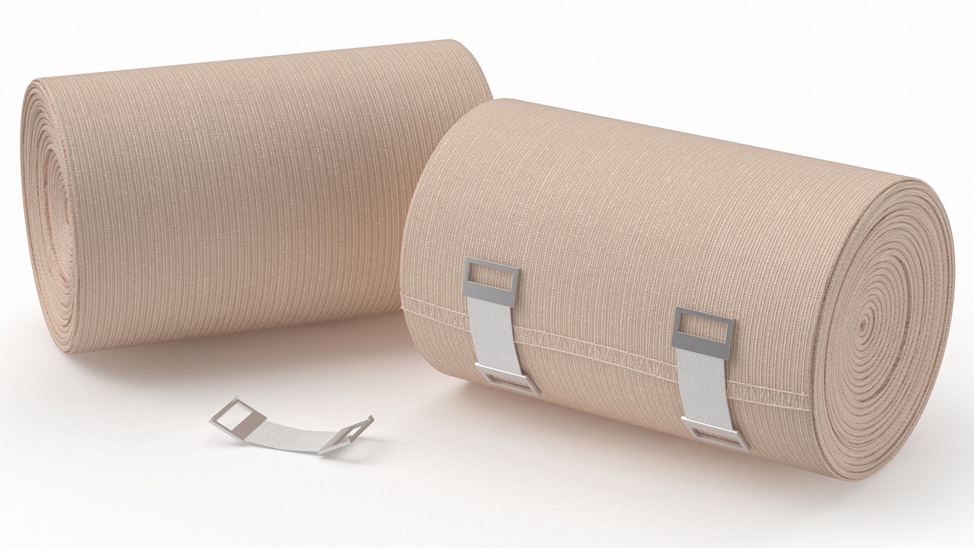 Medical Elastic Bandage 01 3D Model - TurboSquid 2188081