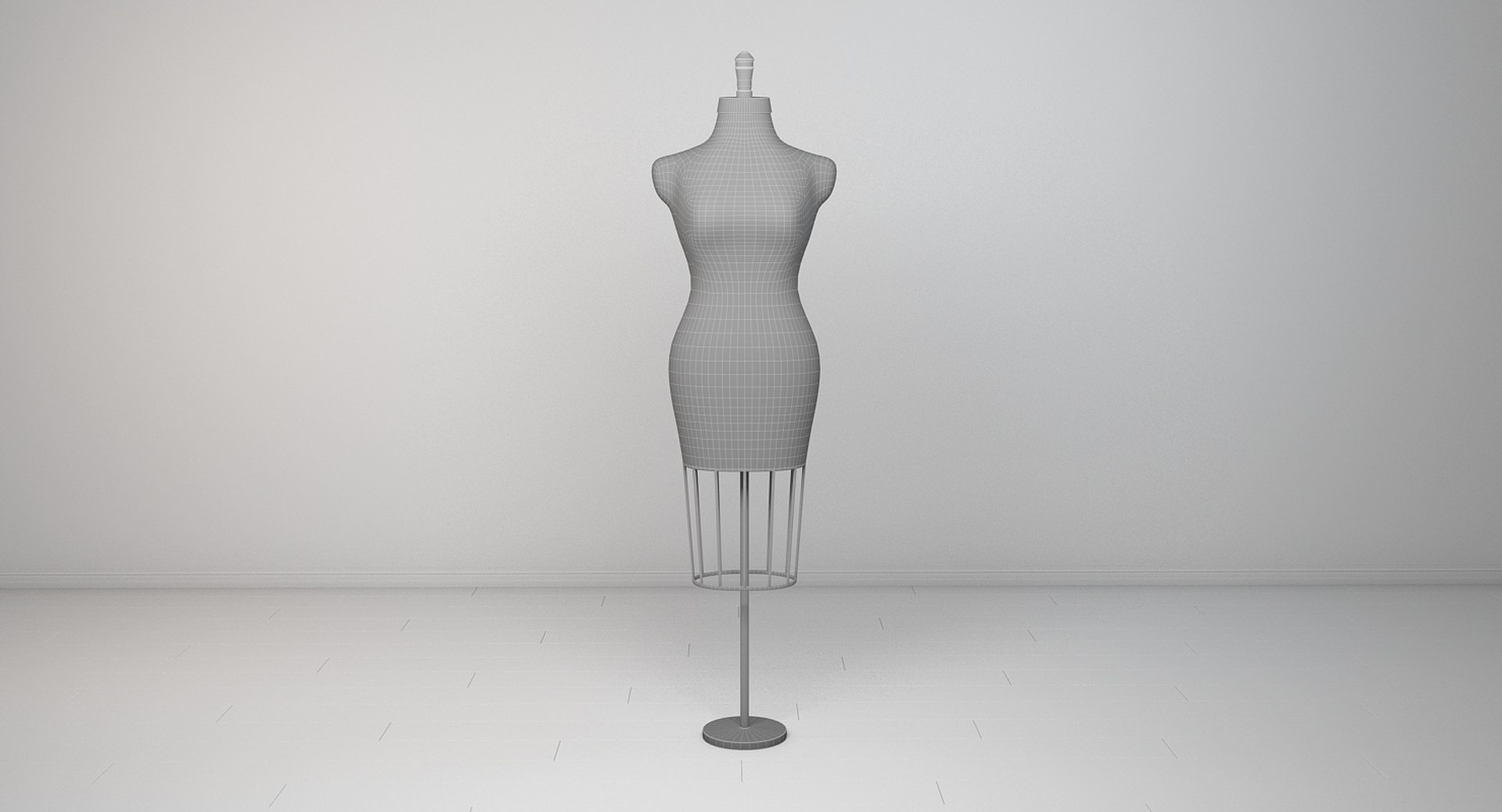 Mannequin Model - TurboSquid 1191537