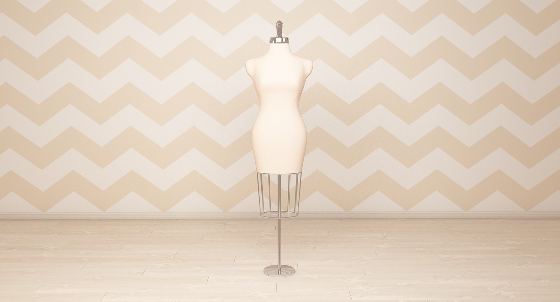 Mannequin Model - TurboSquid 1191537