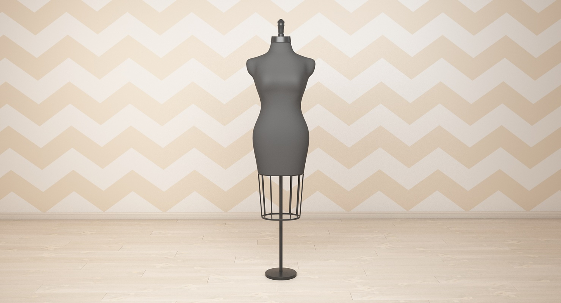 Mannequin Model - TurboSquid 1191537