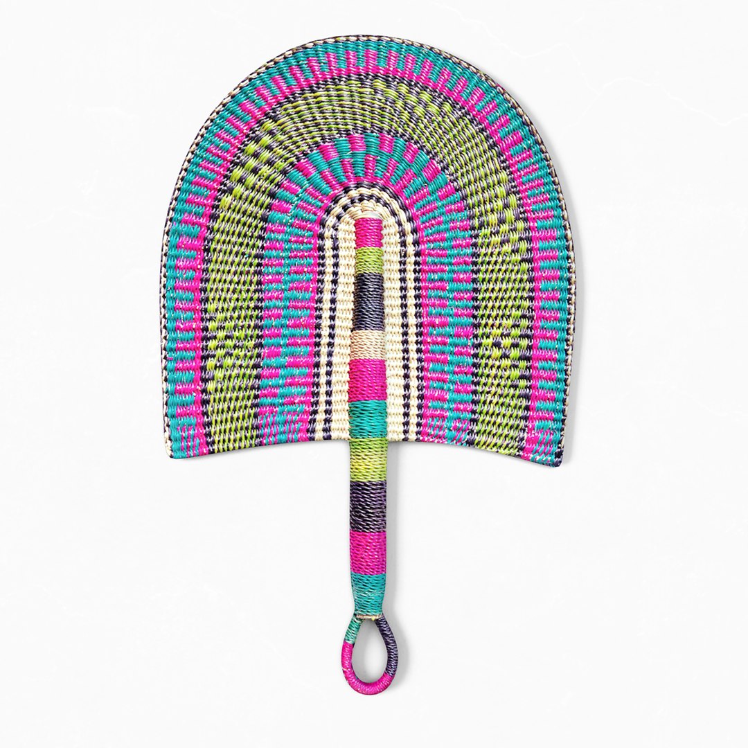 African Handwoven Fan 10 3D model - TurboSquid 2129840