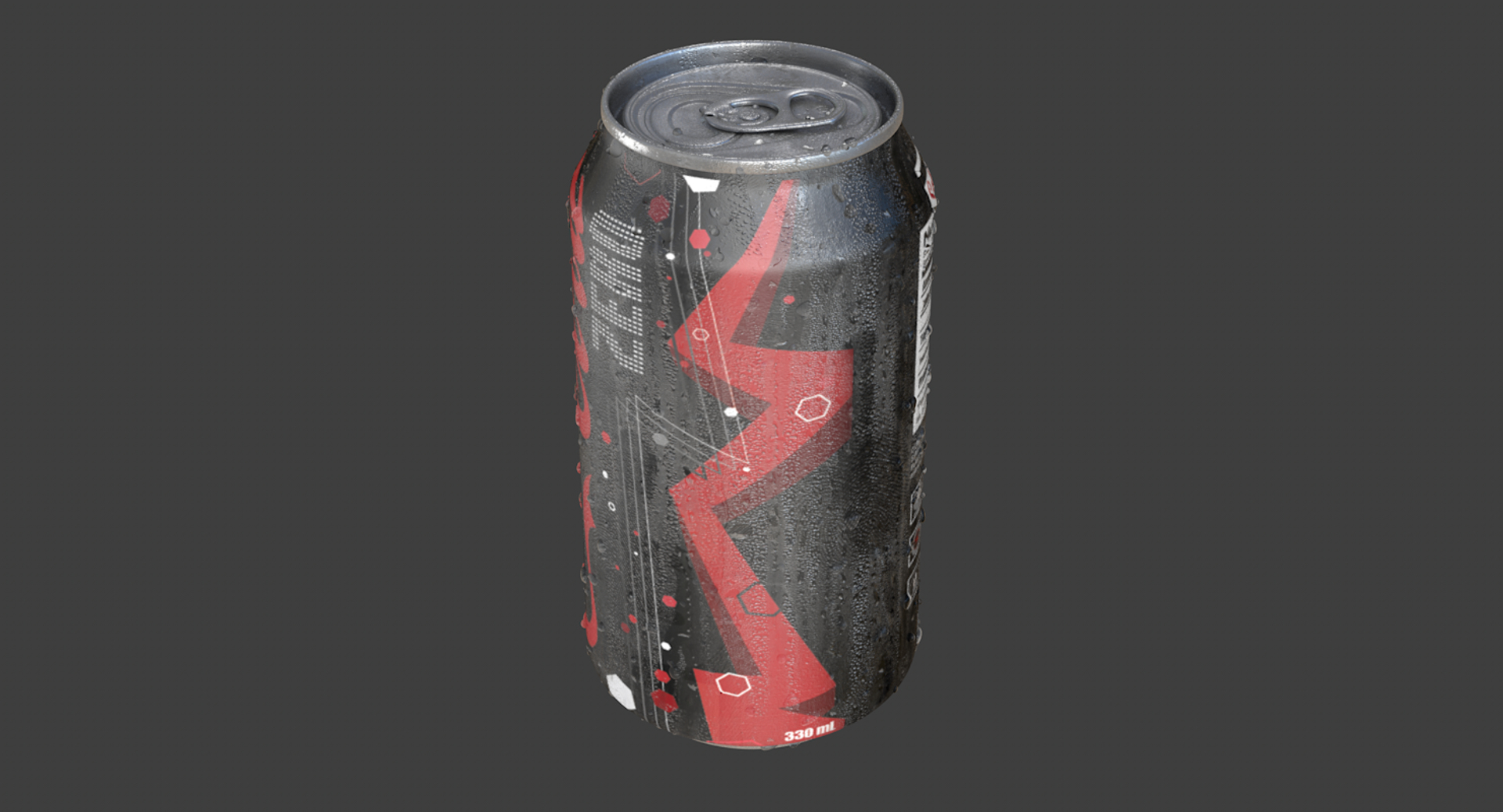 Cola Zero Icy Drop Model - TurboSquid 1346429