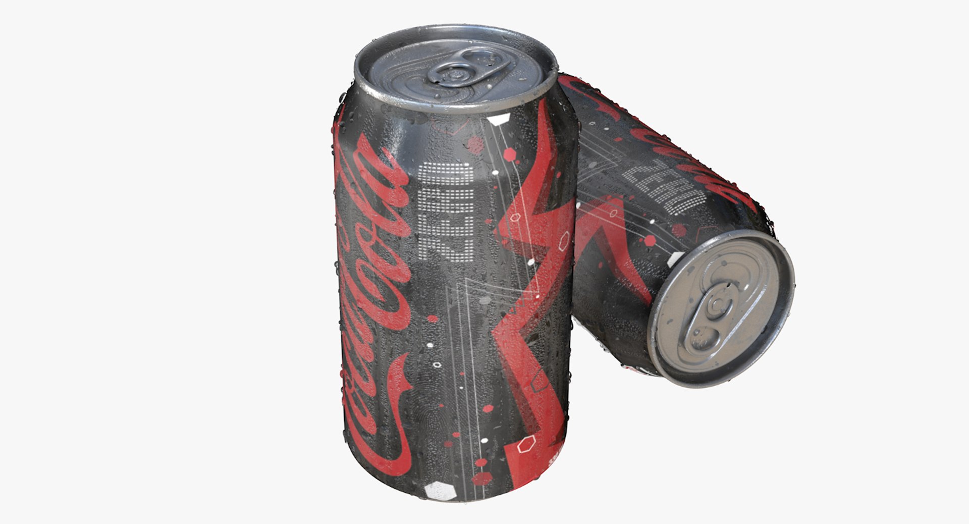 Cola Zero Icy Drop Model - TurboSquid 1346429