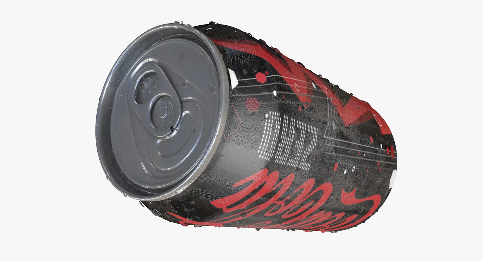 Cola Zero Icy Drop Model - TurboSquid 1346429