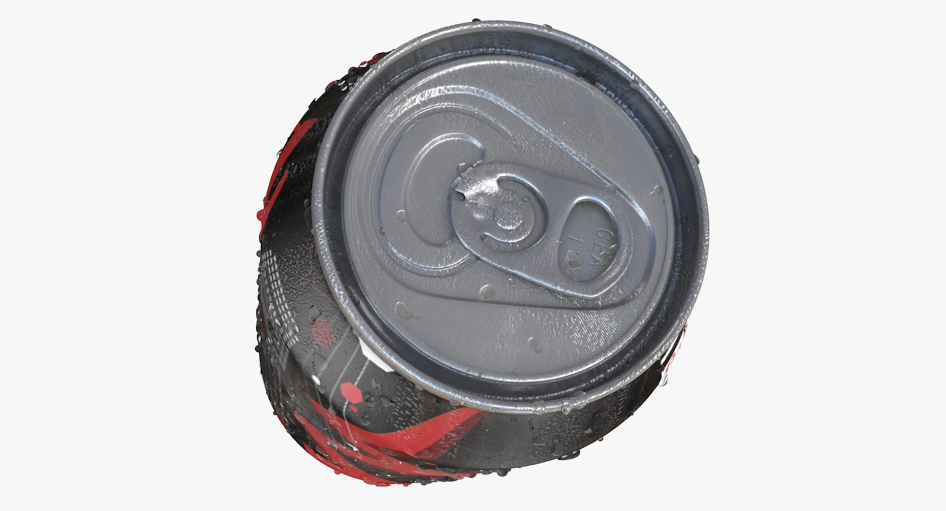 Cola Zero Icy Drop Model - TurboSquid 1346429