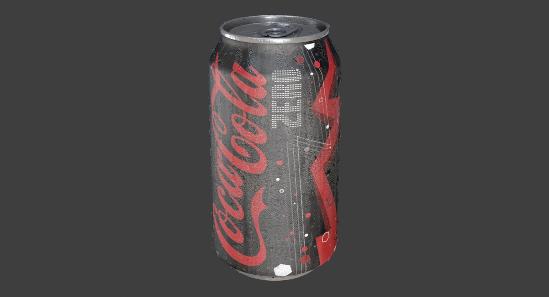 Cola Zero Icy Drop Model - TurboSquid 1346429