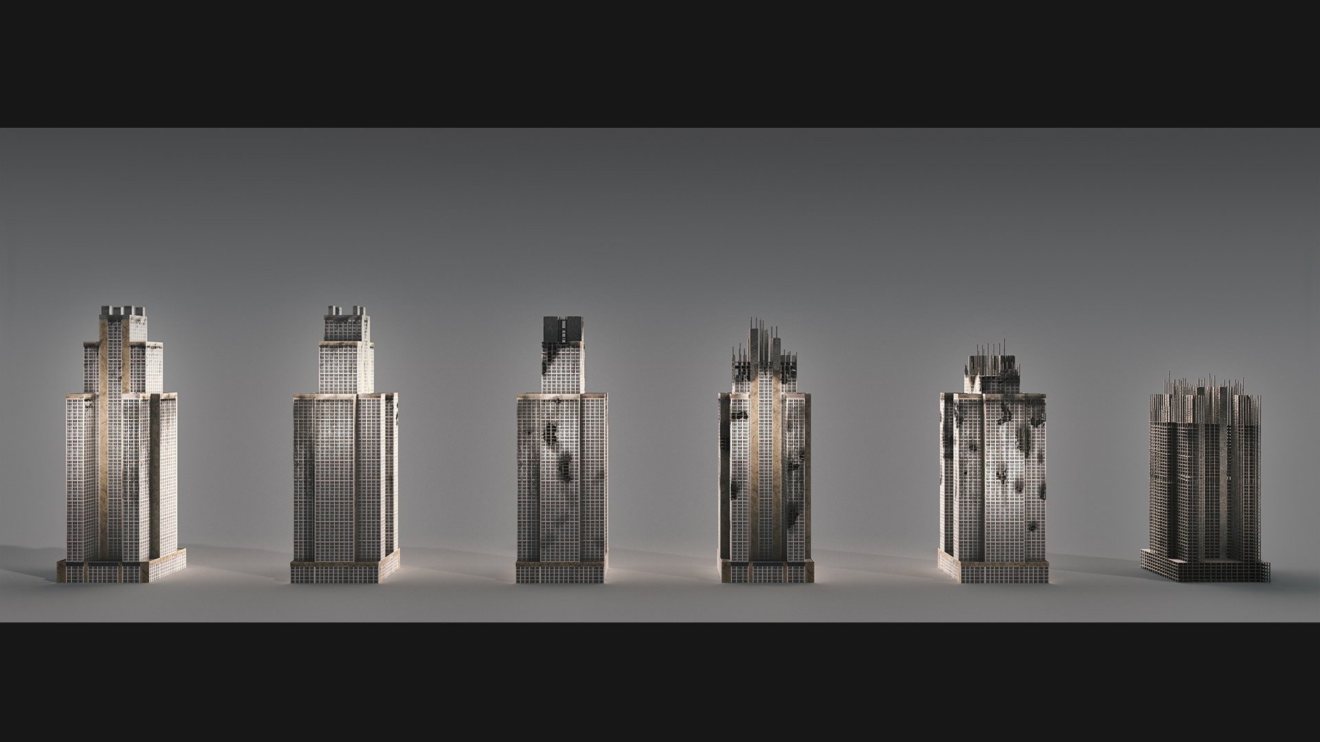 3D Background Building Model - TurboSquid 1675600