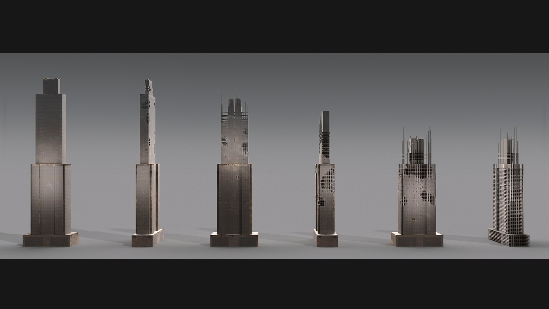 3D Background Building Model - TurboSquid 1675600