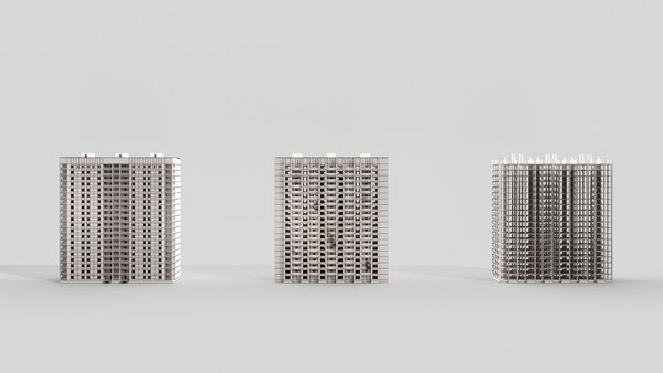 3D background building model - TurboSquid 1675600