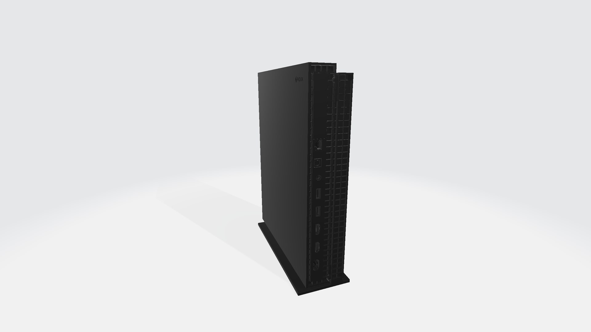 Xbox One X 3D - TurboSquid 2366234