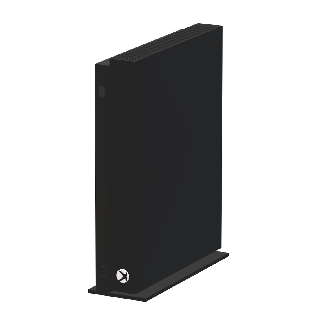 Xbox One X 3D - TurboSquid 2366234