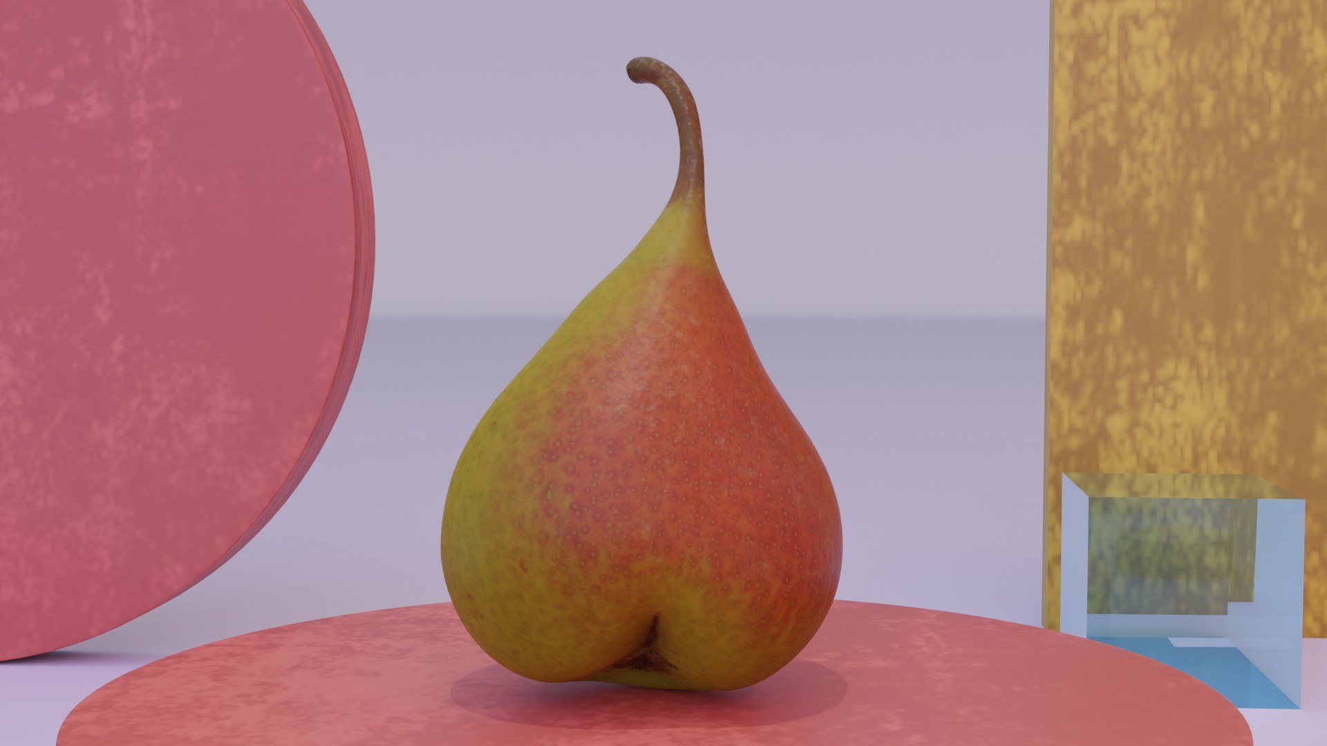 Pear 04 3D Model 3D Model - TurboSquid 2004390