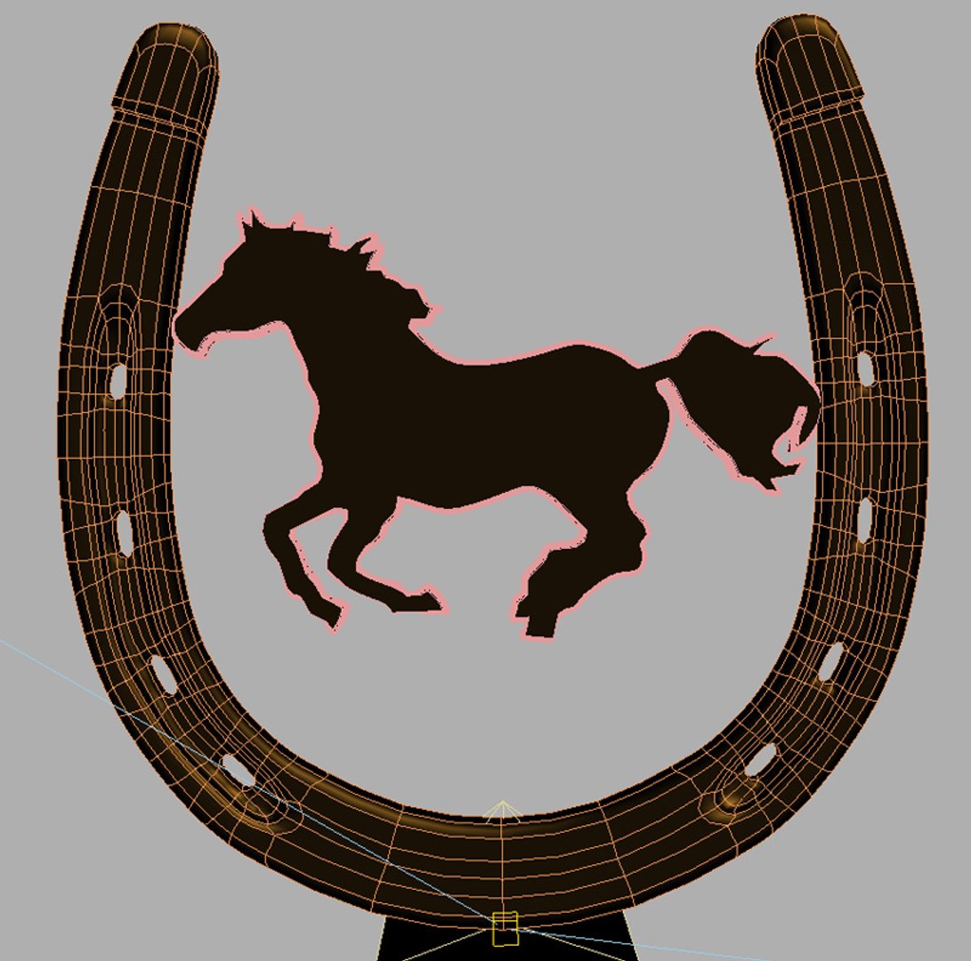 max horseshoe horse