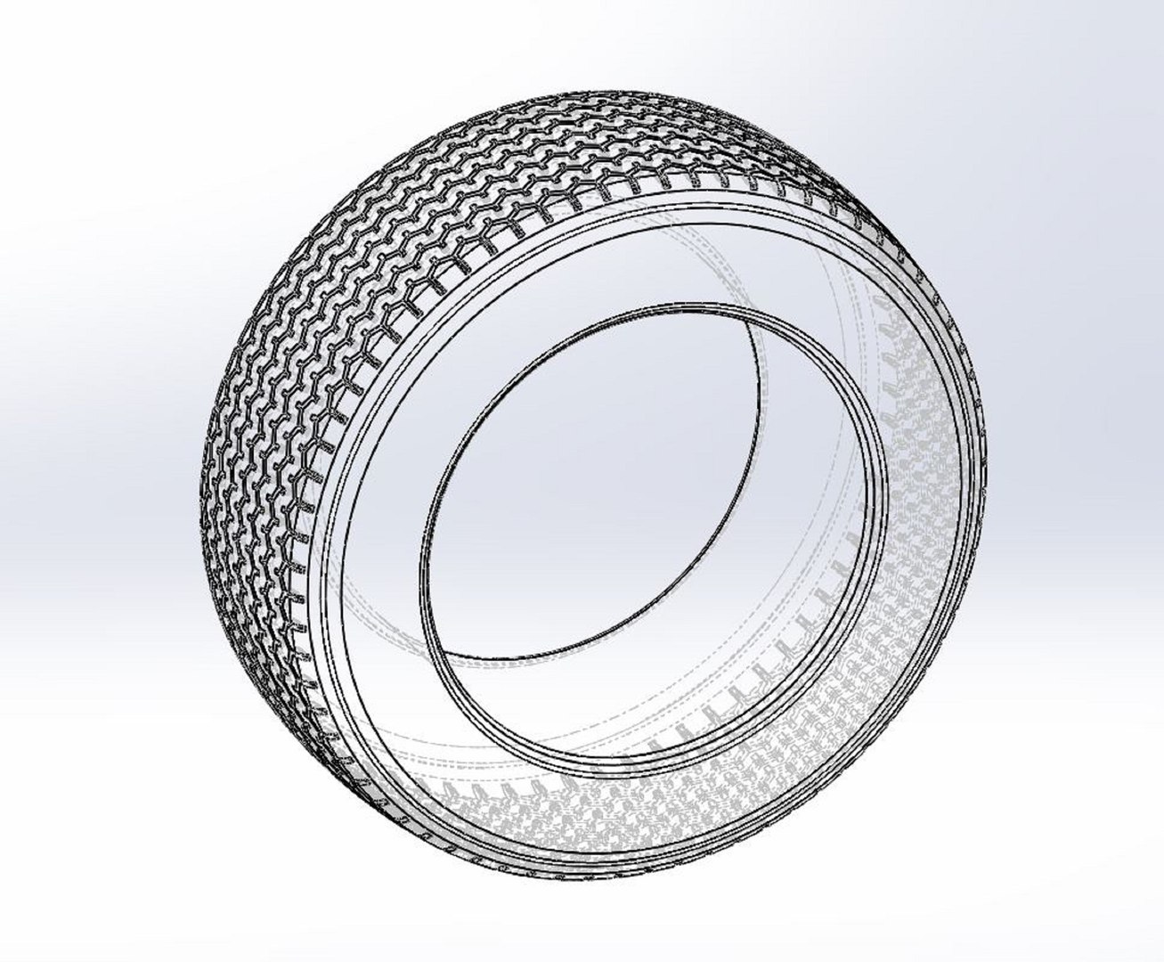 3D Diecast Dirt Sprint racing front tire Scale 1 to 25 - TurboSquid 2041227