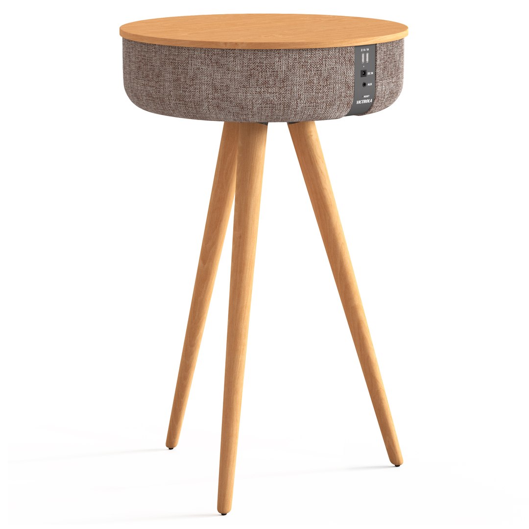 3D Bluetooth Speaker Table By Victoria - TurboSquid 1895902