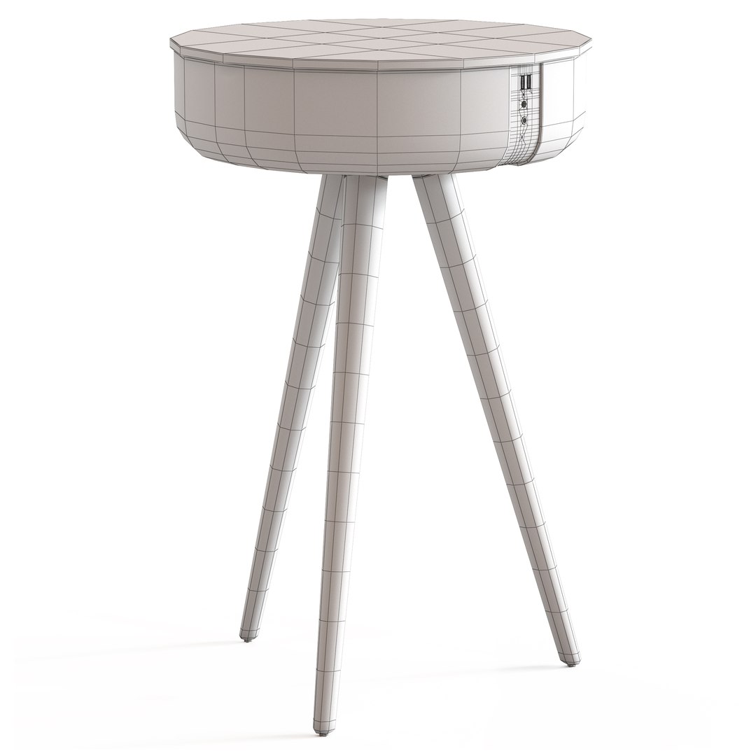 3D Bluetooth Speaker Table By Victoria - TurboSquid 1895902