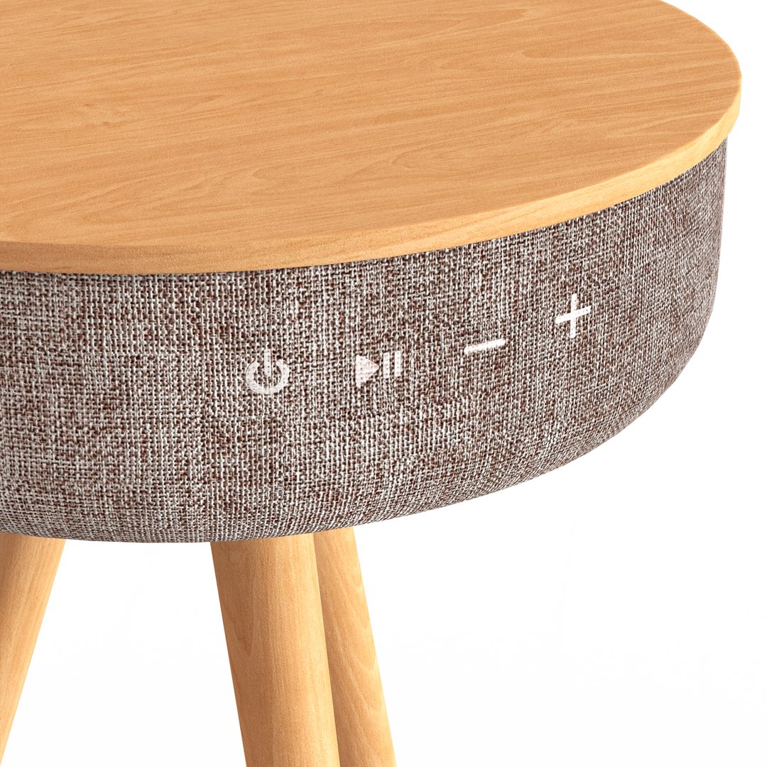 3D Bluetooth Speaker Table By Victoria - TurboSquid 1895902