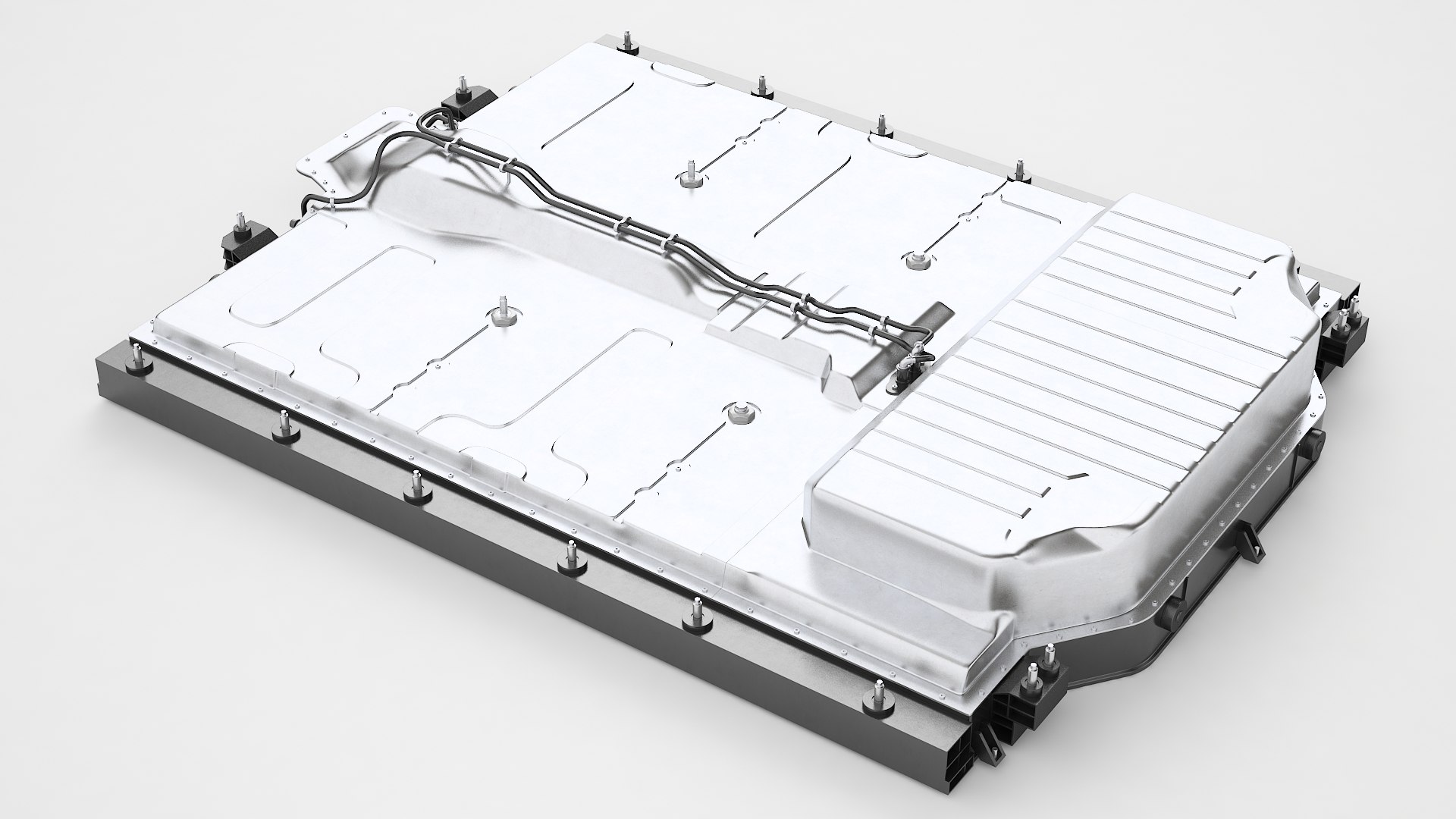 Electric Cars Battery Generic 10 3D Model - TurboSquid 2244230