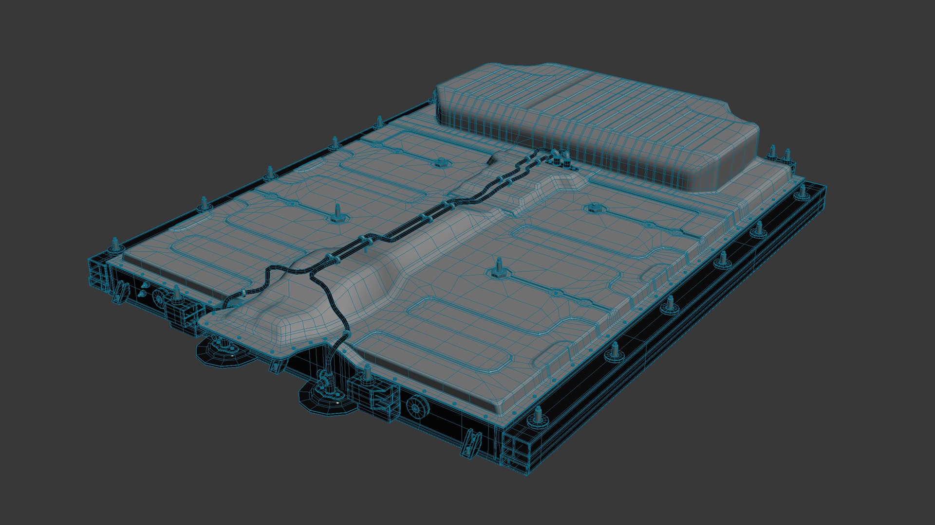 Electric Cars Battery Generic 10 3D Model - TurboSquid 2244230