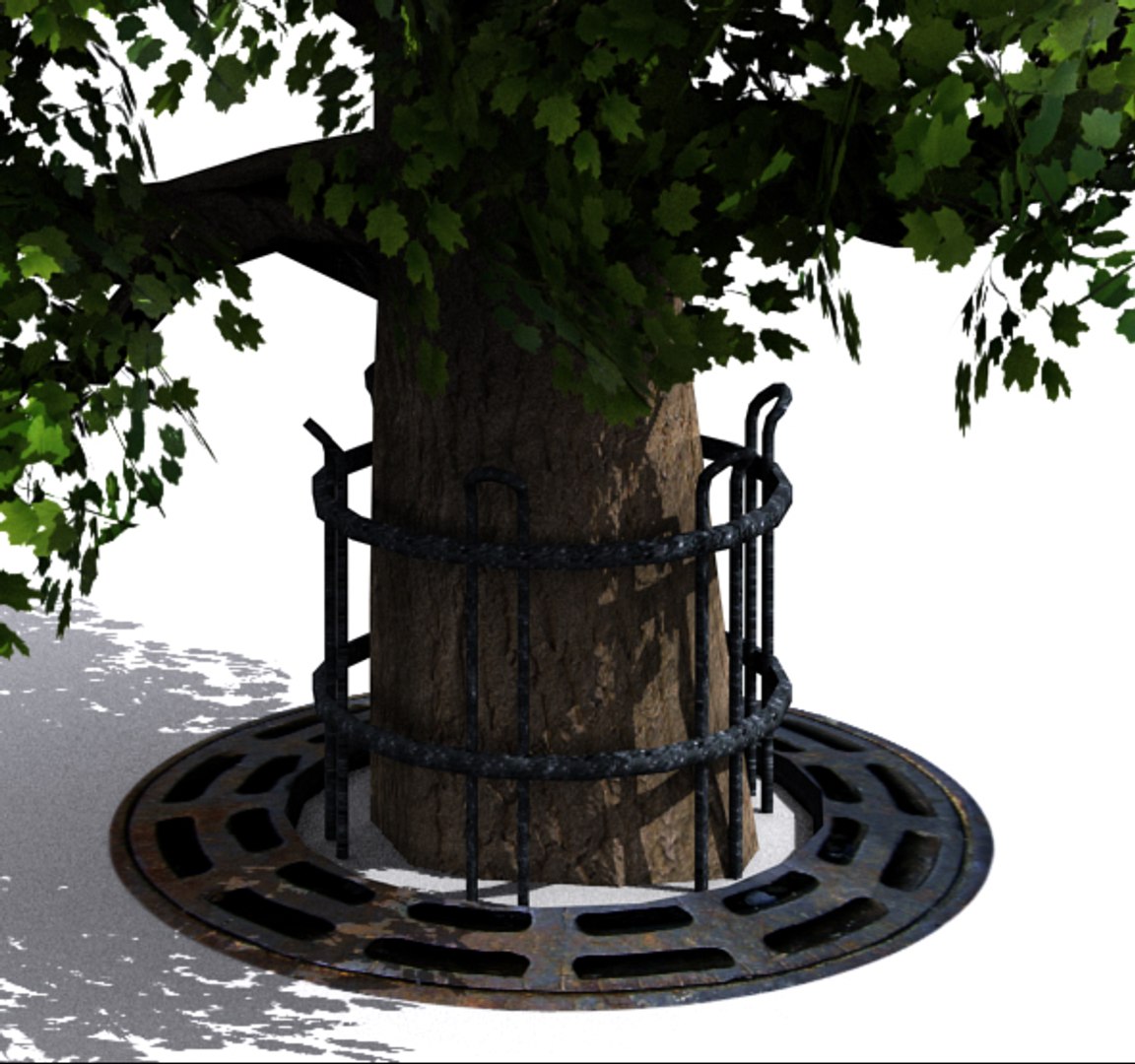 3ds Max Maple Tree