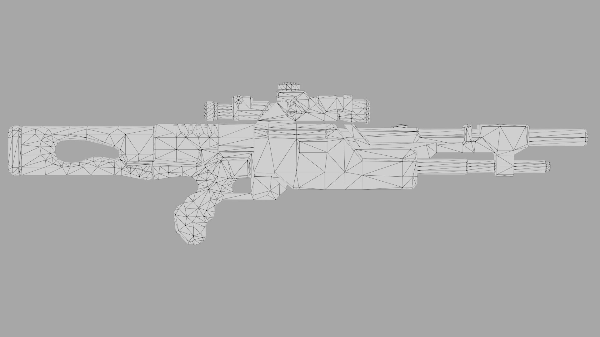 Sci-Fi Sniper Rifle 3D model - TurboSquid 2082593