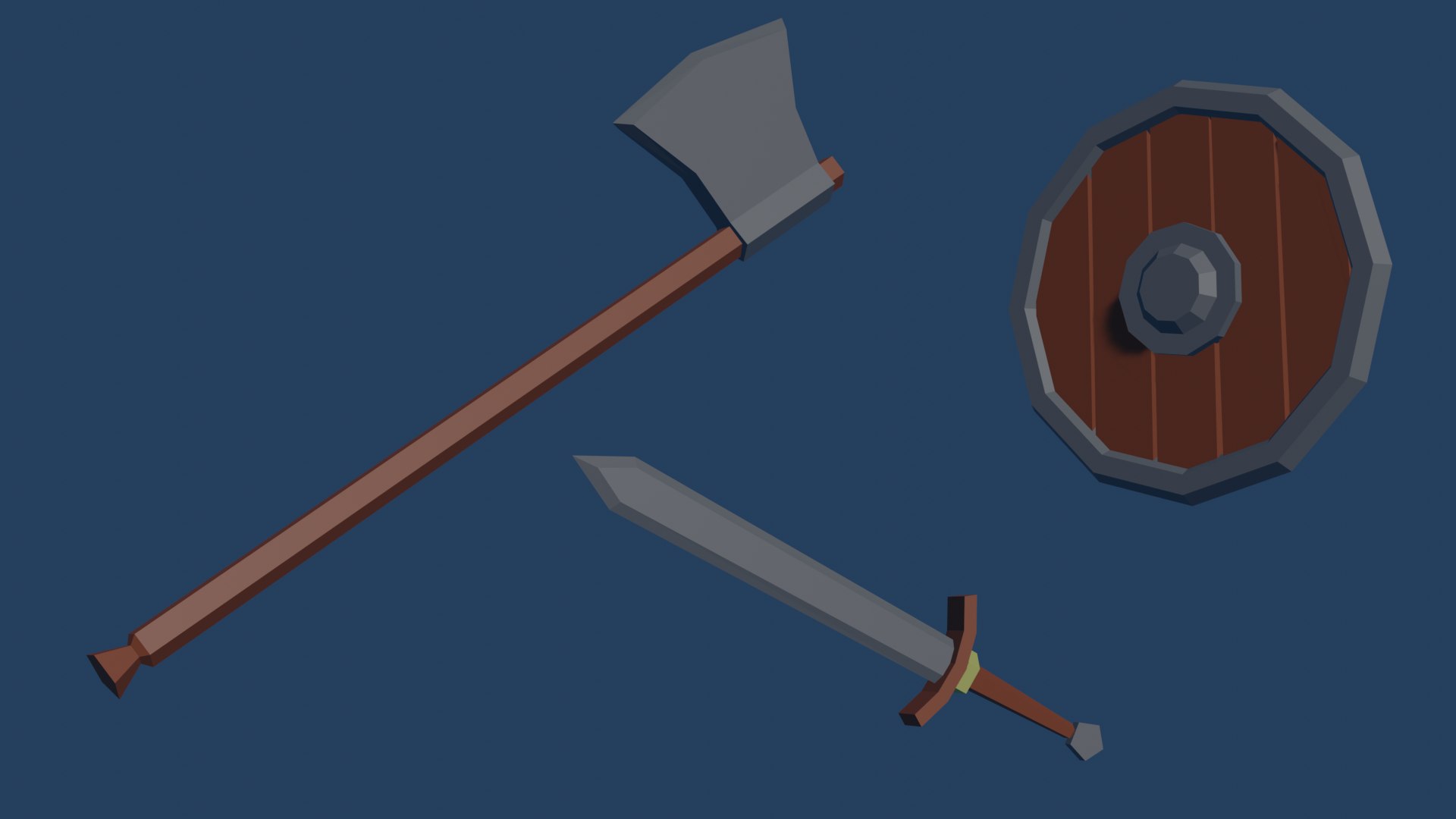 Free Medieval Weapon Pack - Free 3D - TurboSquid 2165416