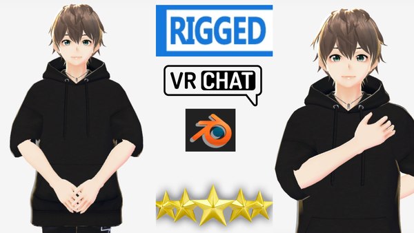 Blender Vrchat Models | TurboSquid