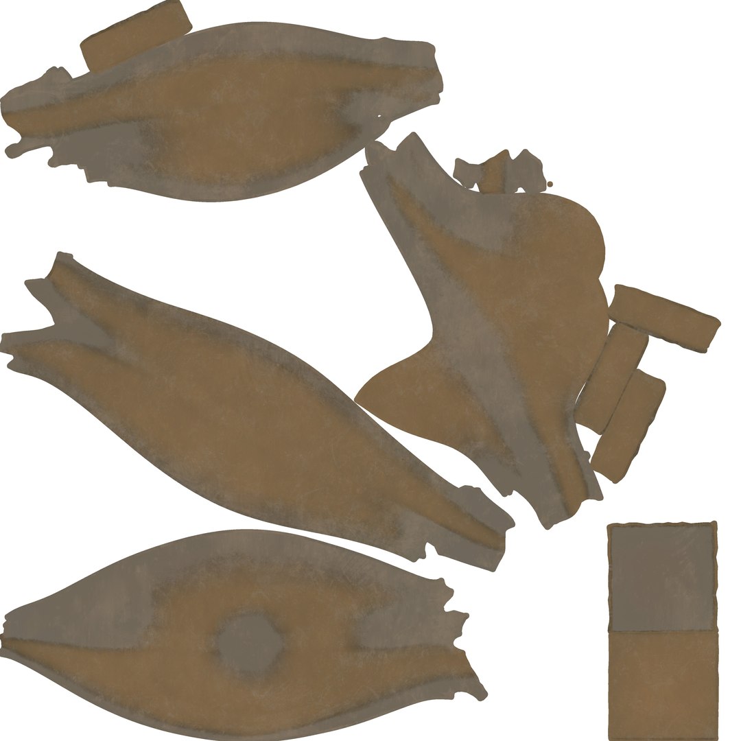 3D Clover Modern Sculpture Model - TurboSquid 2352199