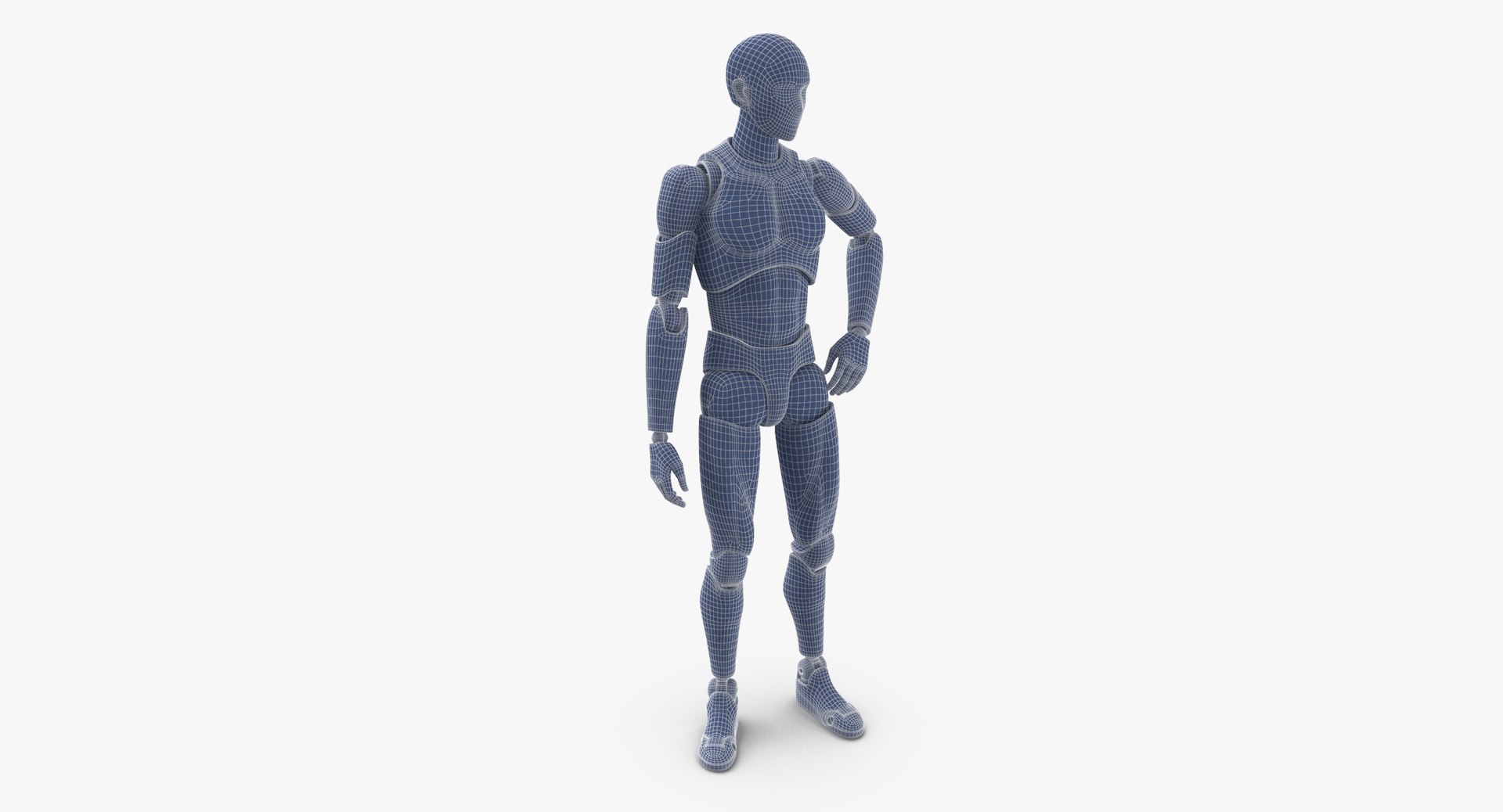 3D male mannequin rigged model - TurboSquid 1207304