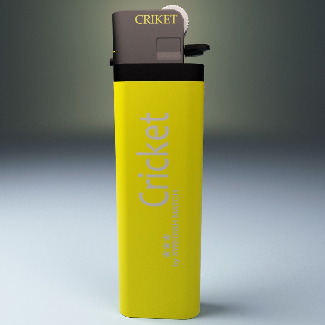 Maya Gas Lighter Cricket